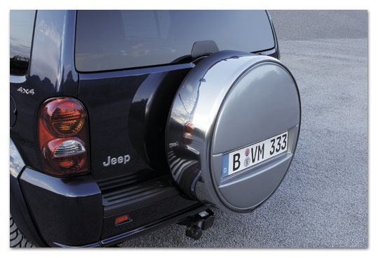 Jeep CHEROKEE KJ ΜΟΝΤΕΛΟ 2002-2007 ΕΞΩΤΕΡΙΚΟΣ ΔΙΑΚΟΣΜΟΣ